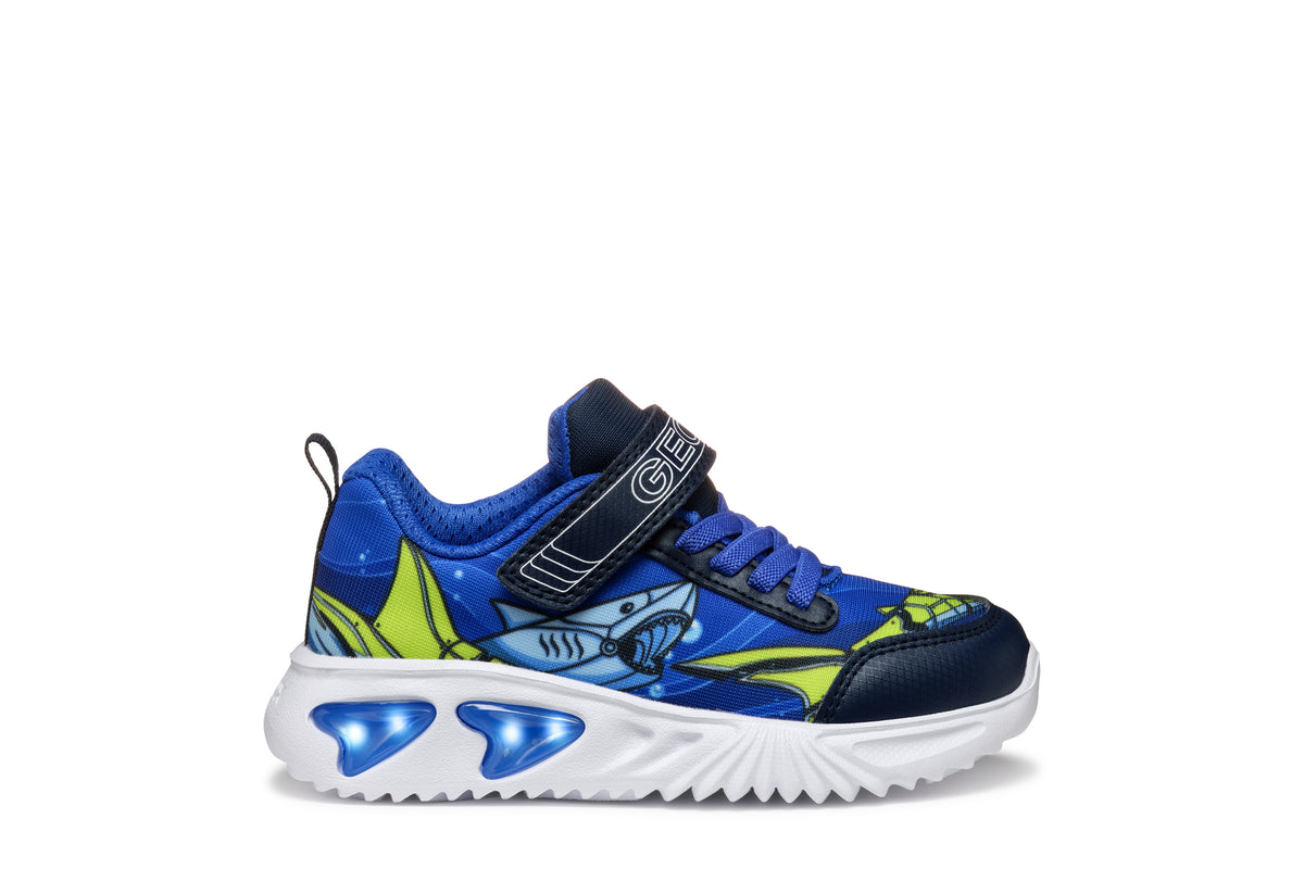 Geox Assister Boy with Lights – Shoes For Kids Claregalway